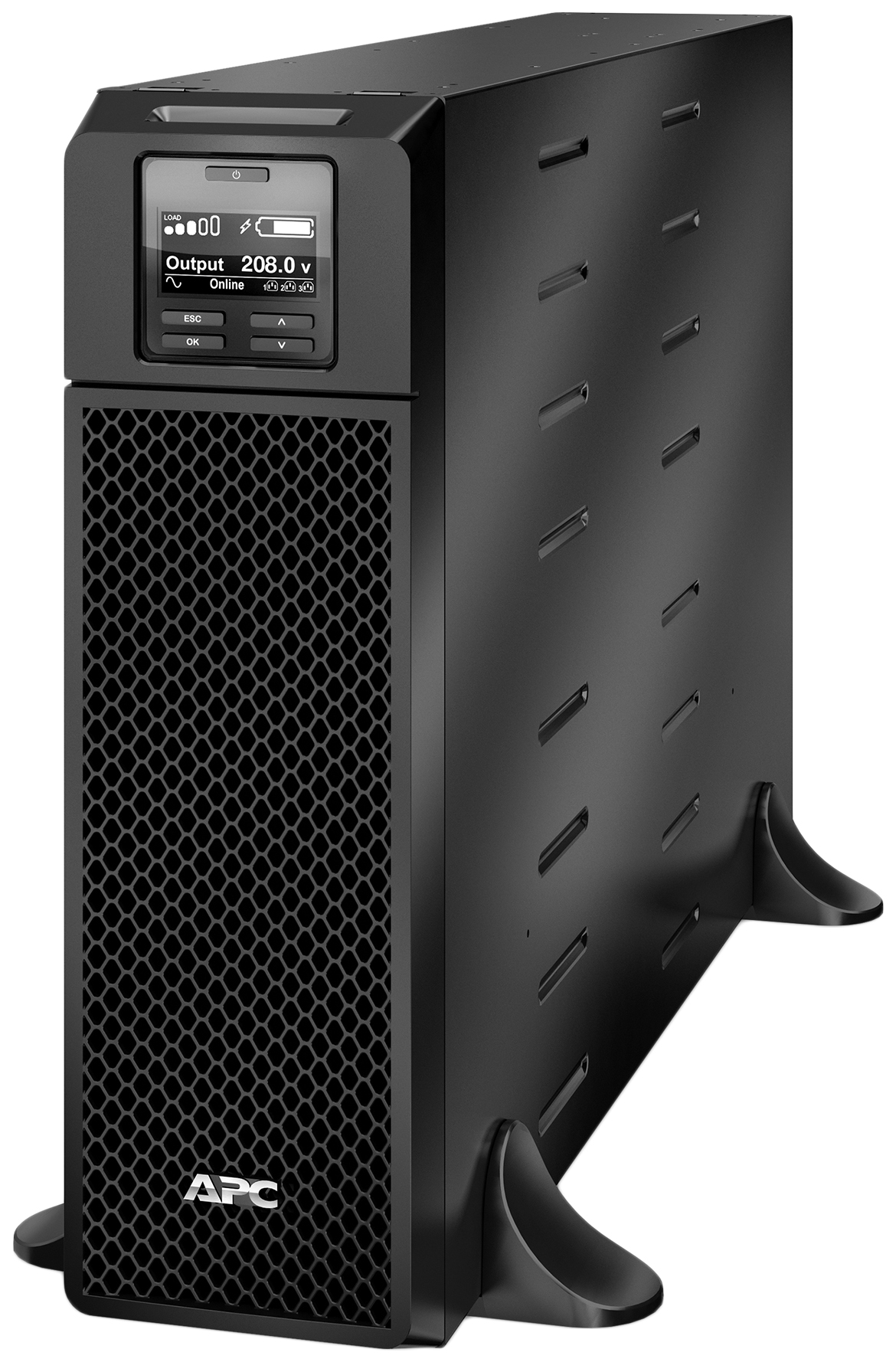 Источник бесперебойного питания APC Smart-UPS SRT 4500W SRT5KXLI Black