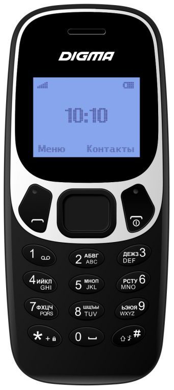 Мобильный телефон Digma Linx A105N Black