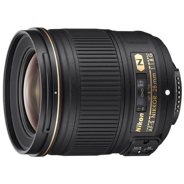 Объектив Nikon AF-S Nikkor 28mm f/1.8G