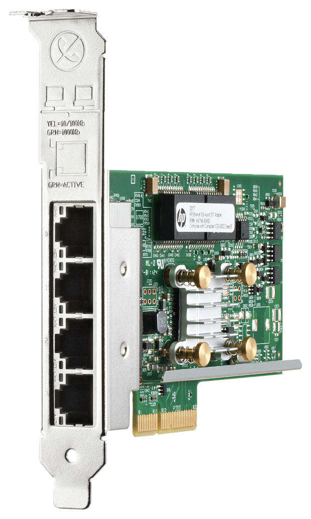 Сетевая карта HP Ethernet 331T 647594-B21