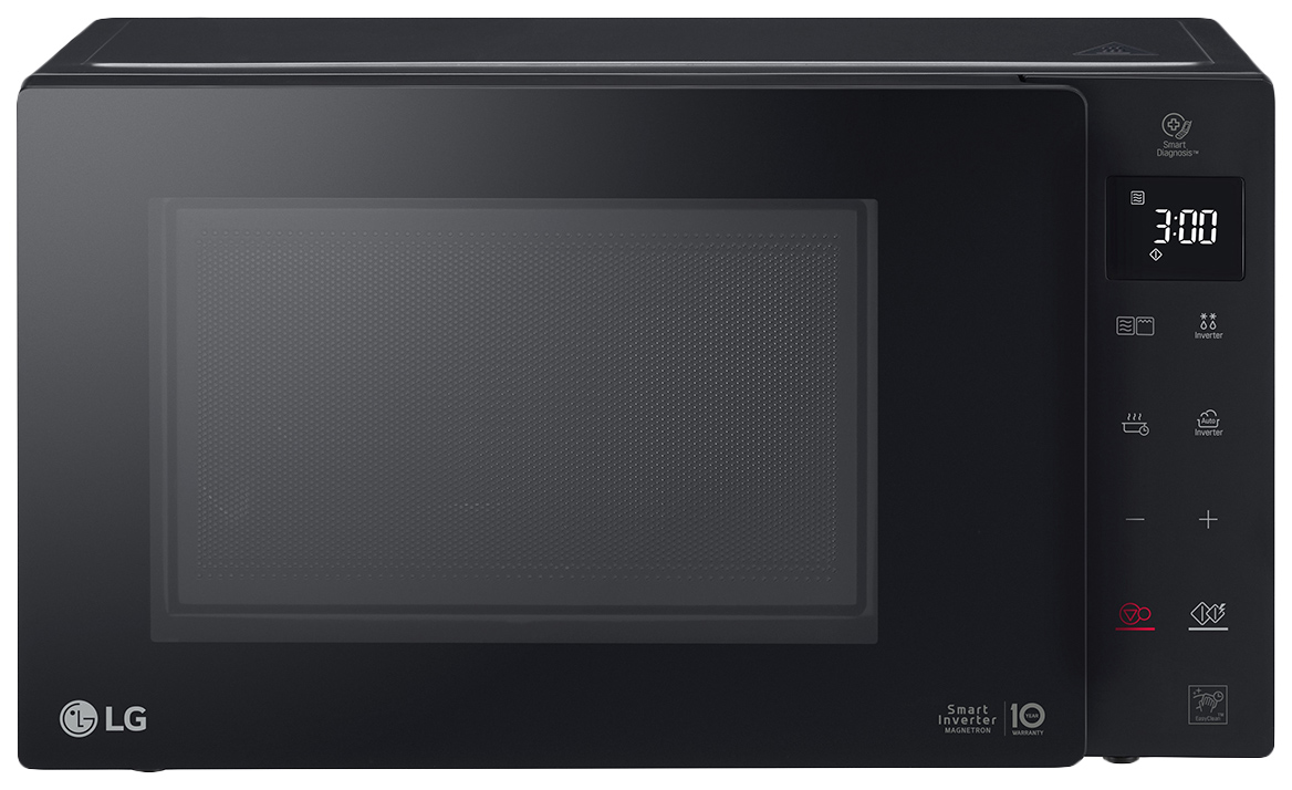 Микроволновая печь с грилем LG MB63W35GIB black