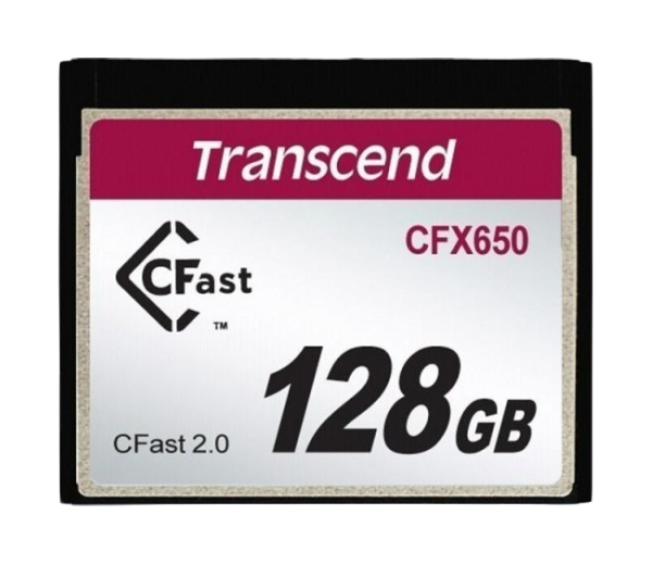 Карта памяти Transcend Compact Flash TS128GCFX650 128GB