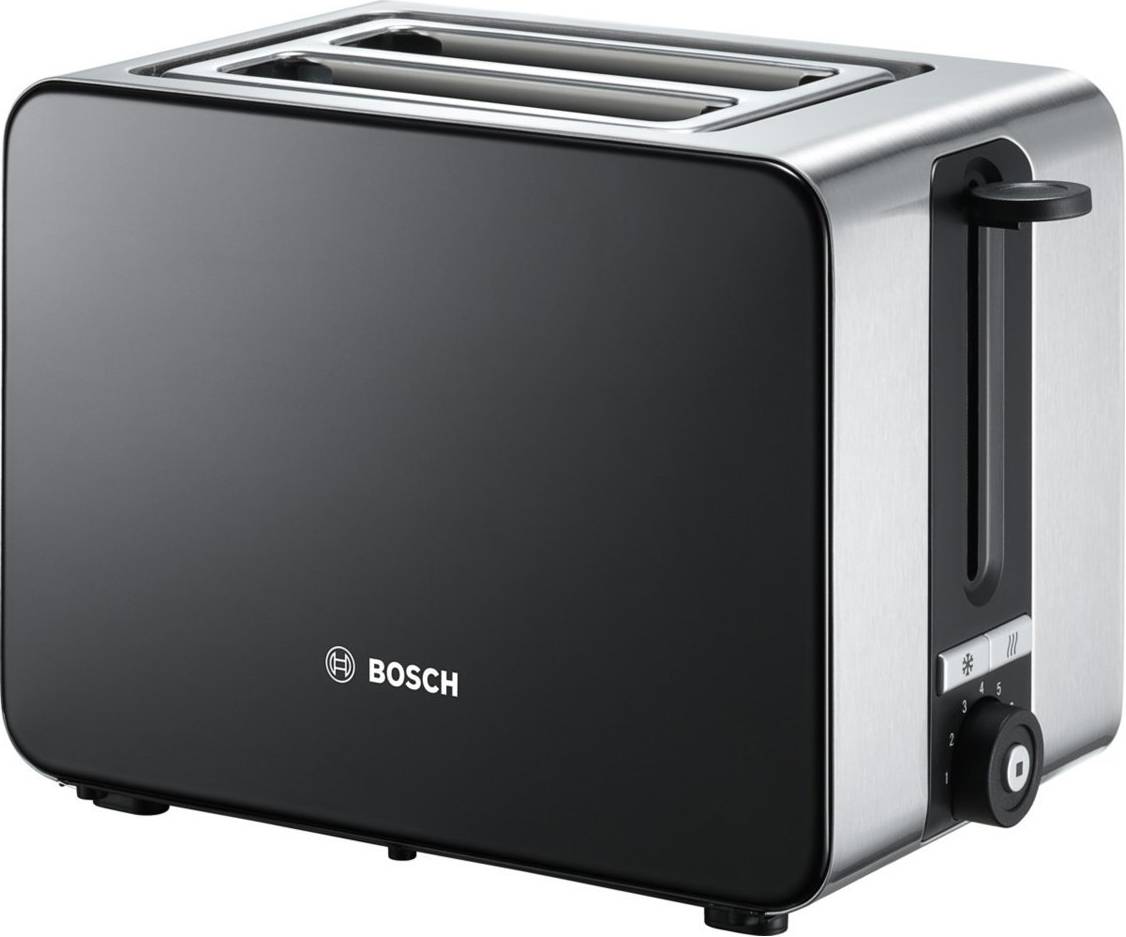 Тостер Bosch TAT7203 Silver/Black