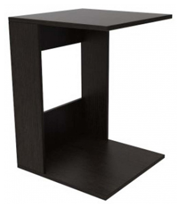 Журнальный столик Мебелик BeautyStyle 3 1257 45х45х61,5 см, венге