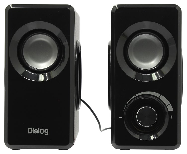 Колонки компьютерные Dialog Stride AST-25UP Black