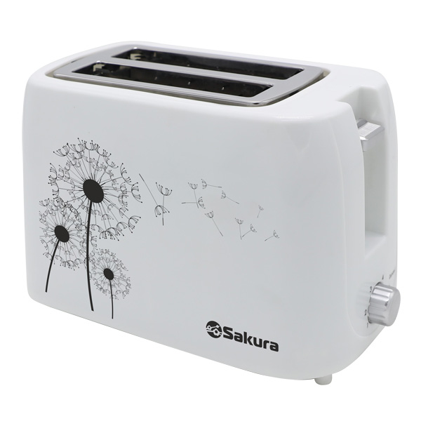 Тостер Sakura SA-7608W White