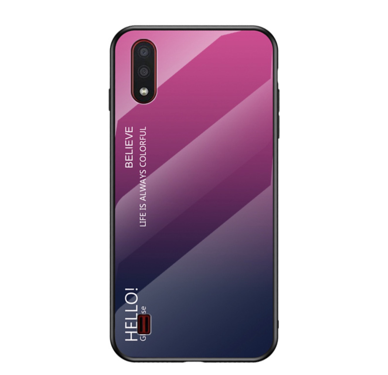 Чехол MyPads для Samsung Galaxy M11 SM-115F (2020) Violet (151509)