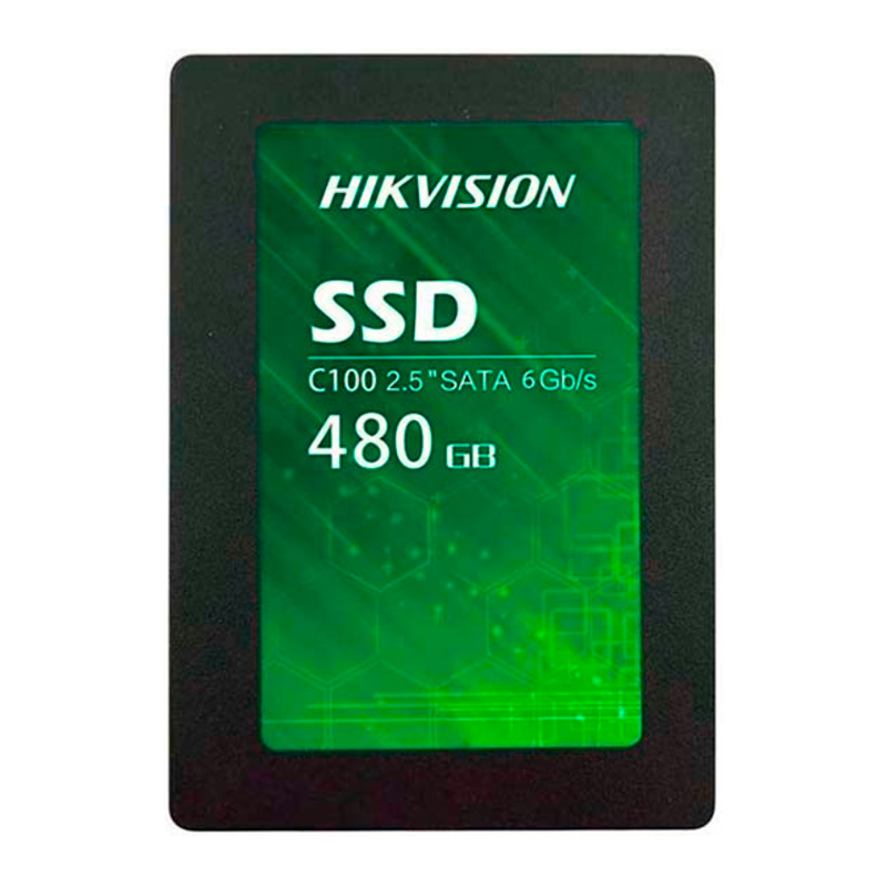 SSD накопитель Hikvision C100 2.5" 480 ГБ (HS-SSD-C100-480G)