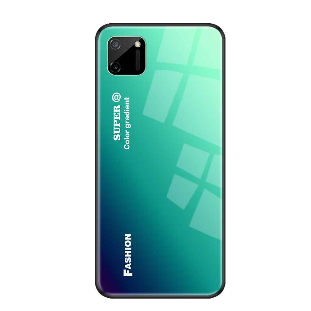 Чехол MyPads для Realme C11 Green (152169)