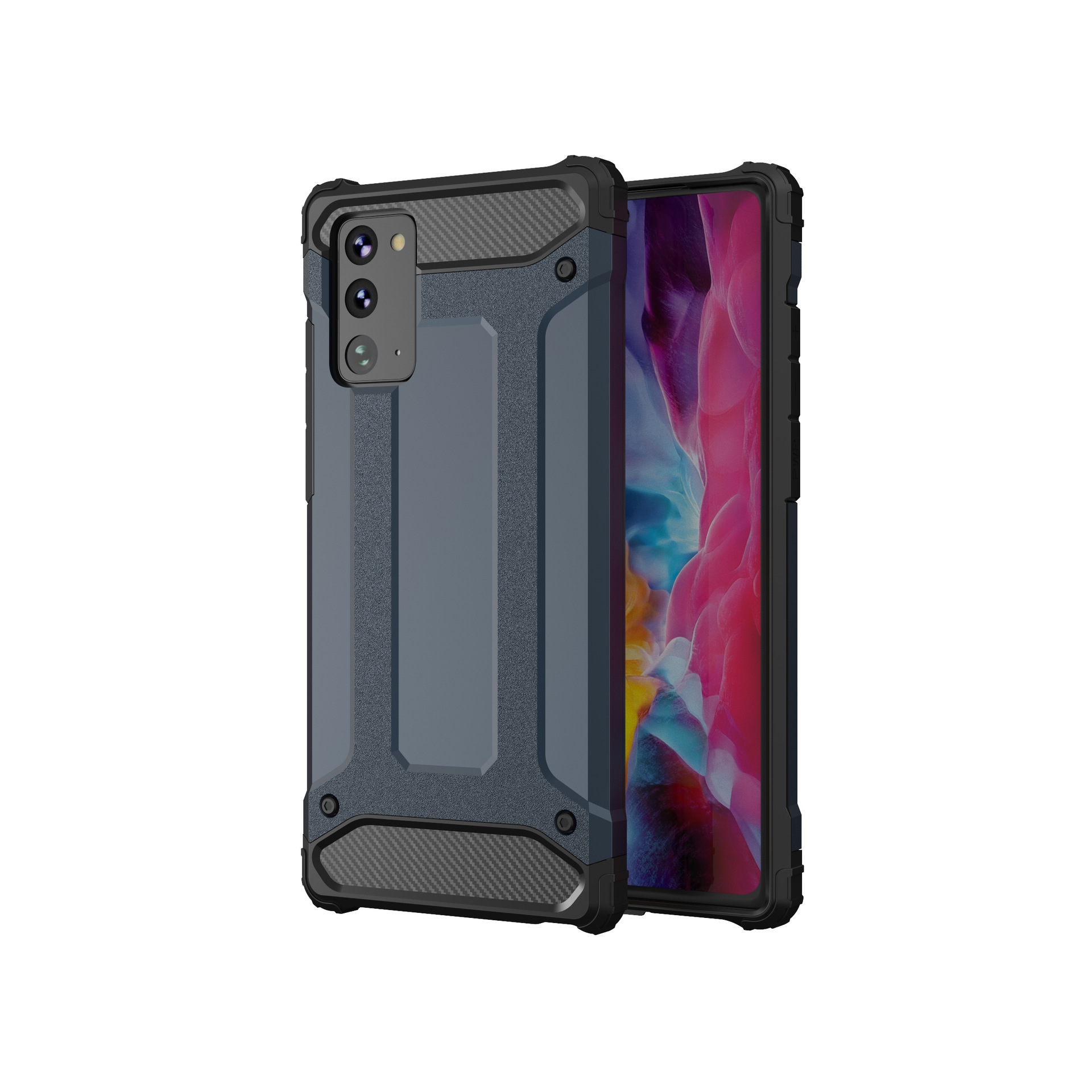 Чехол MyPads для Samsung Galaxy S20FE /Galaxy S20 Lite Black