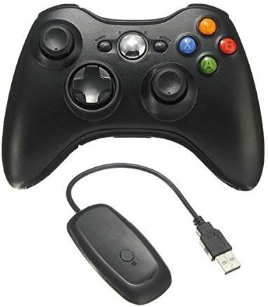 Геймпад NoBrand для Xbox 360/PC Black (Не оригинал)
