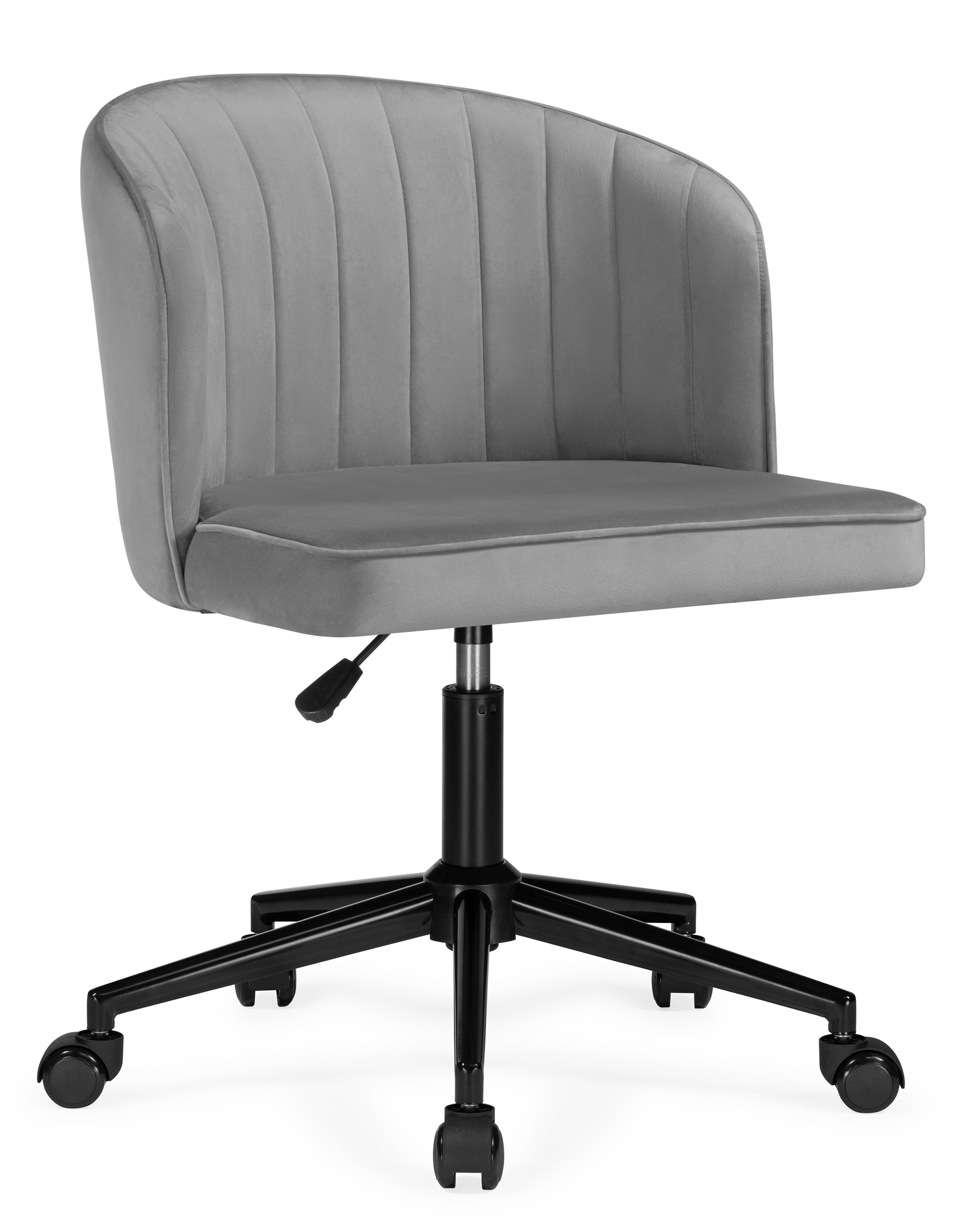 Компьютерное кресло Мебельные решения Дэни, темно-серый / черный