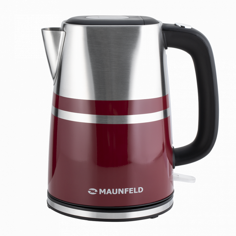 Чайник электрический MAUNFELD MFK-622CH 1.7 л Red, Silver