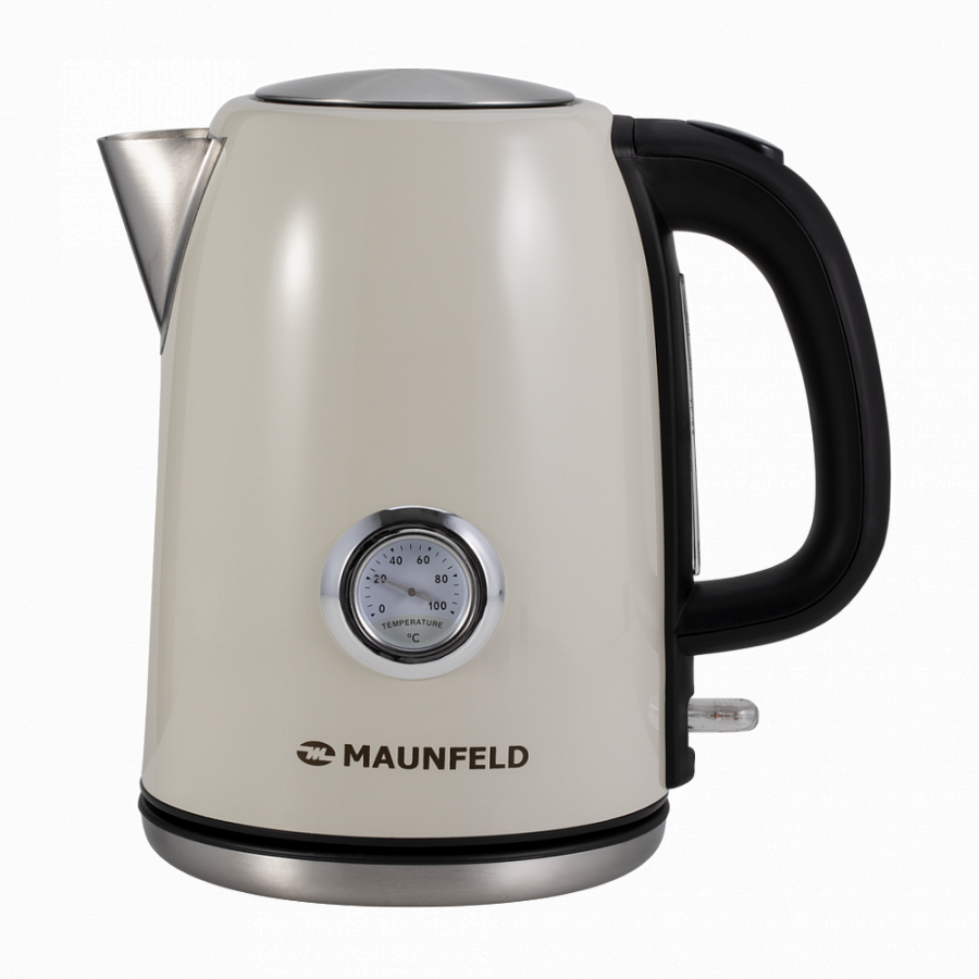 Чайник электрический MAUNFELD MFK-624BG 1.7 л Beige