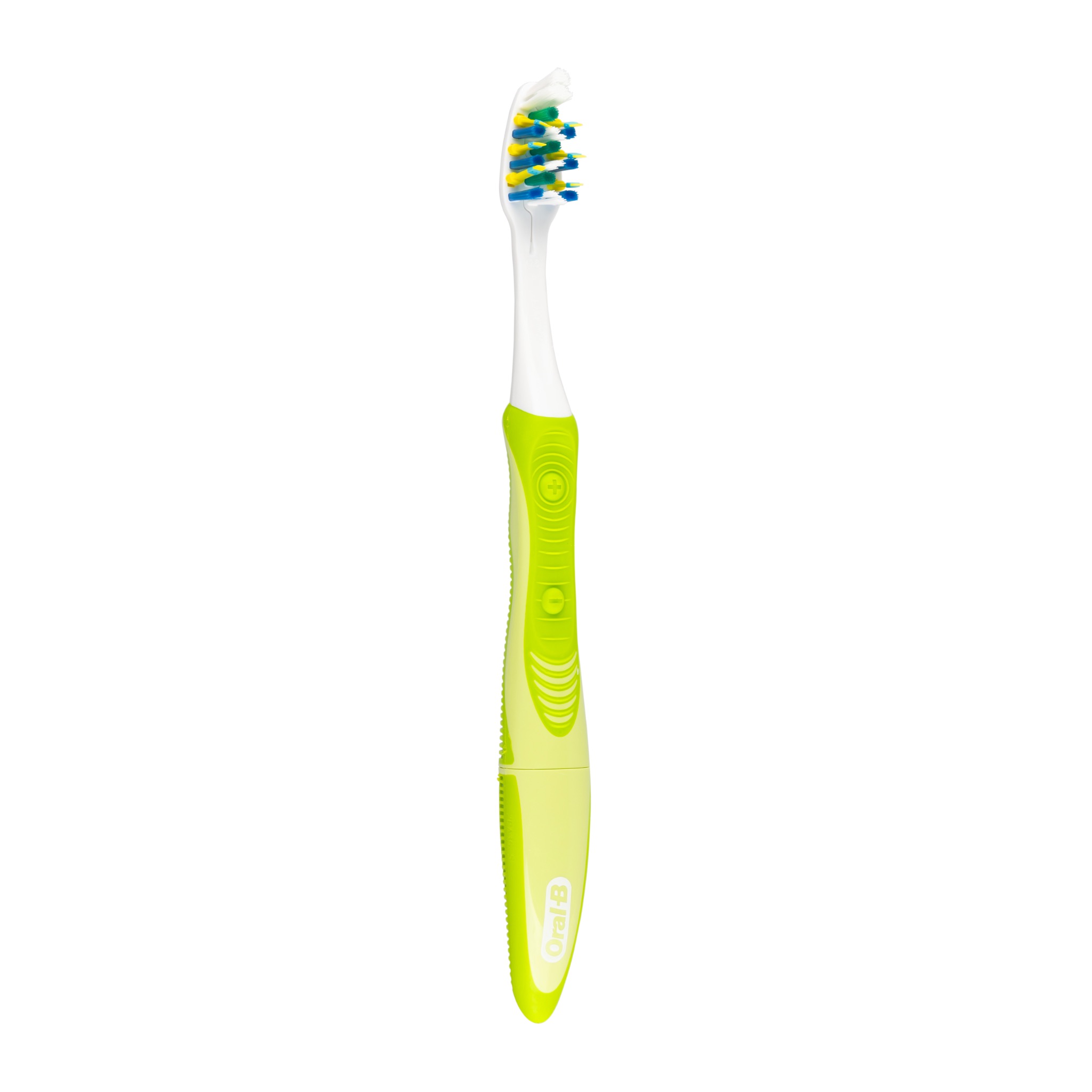 Электрическая зубная щетка Oral-B Pulsar Pro Expert белая, зеленая
