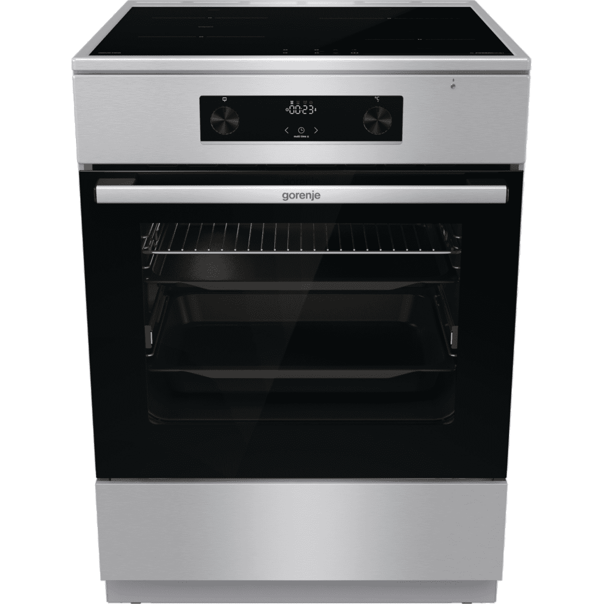 Электрическая плита Gorenje GEIT6C60XPG silver