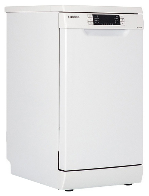 Посудомоечная машина 45 см Hiberg F48 1030 W white