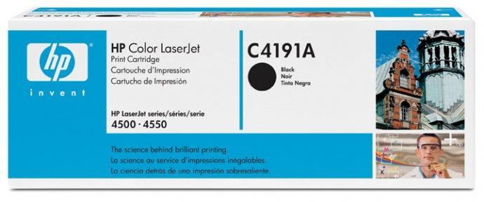 Картридж для лазерного принтера HP C4191A, черный, оригинал