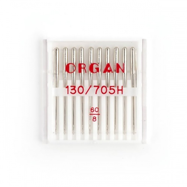 Иглы "Organ" универсальные №60 для БШМ упак,10 игл