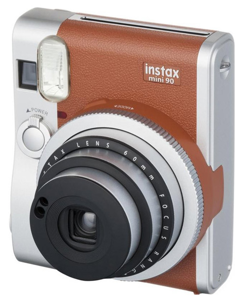 Фотоаппарат моментальной печати Fujifilm Instax Mini 90 Brown