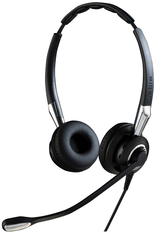 Гарнитура Jabra BIZ 2400 II Duo Black