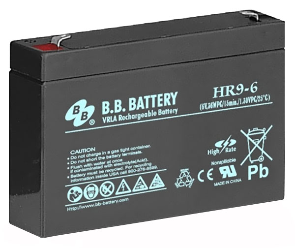 Аккумулятор для ИБП BB HR 9-6