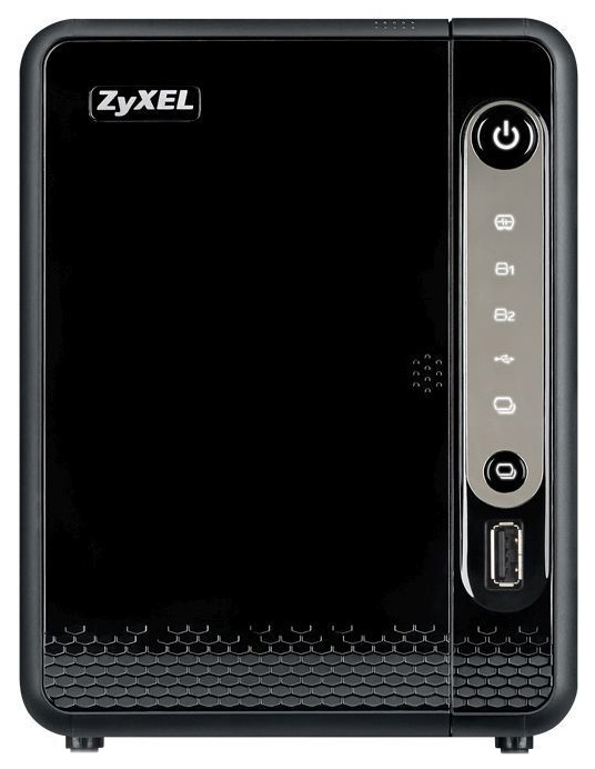 Сетевое хранилище данных Zyxel NAS326 Black (NAS326-EU0101F)