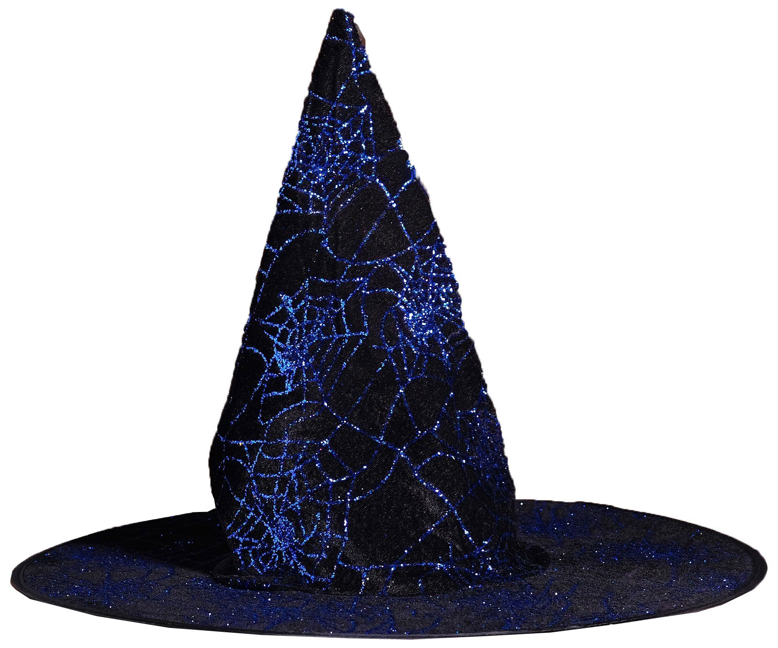 Карнавальная шляпа Sima-Land Паутина, цвет синий