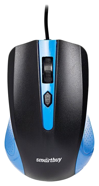 Мышь SmartBuy ONE 352 Blue/Black (SBM-352-BK)