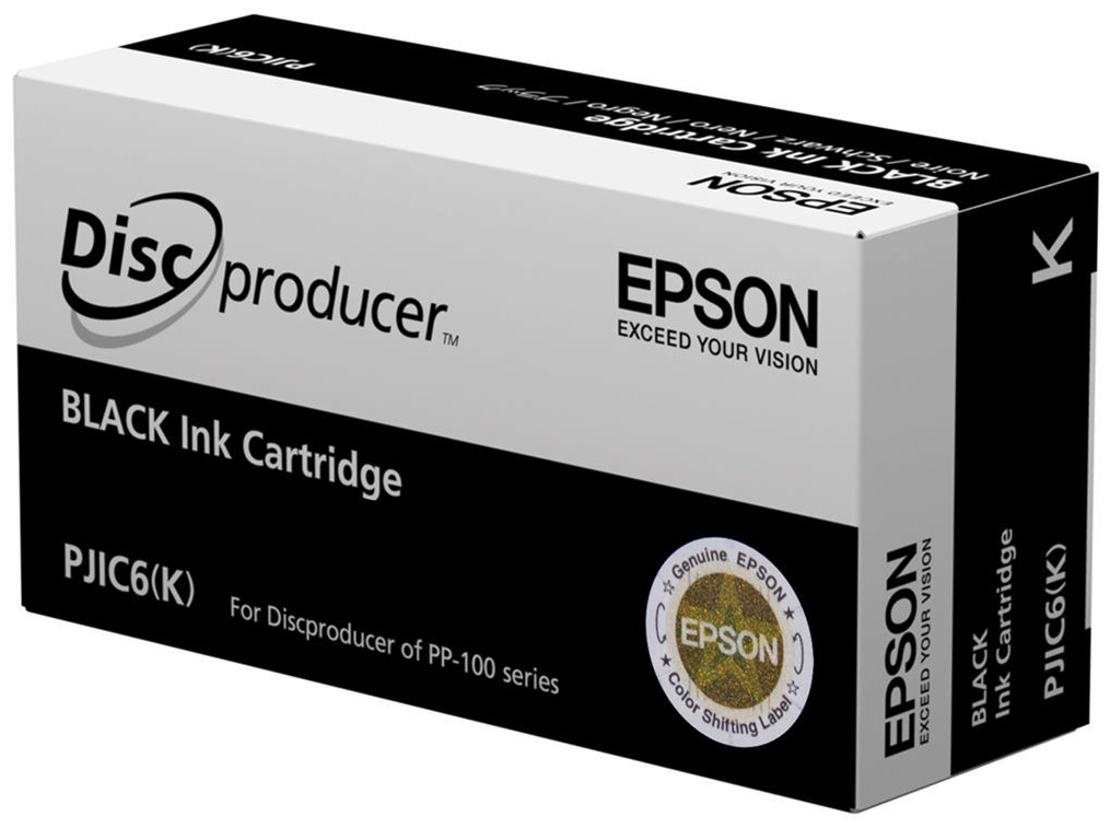 Картридж для струйного принтера Epson C13S020452, черный, оригинал