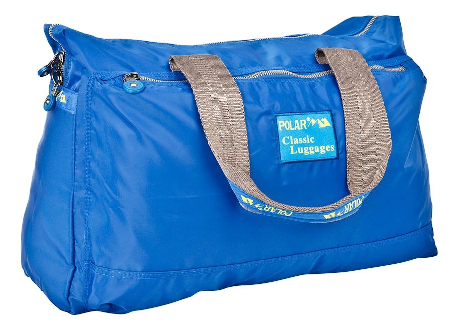 Дорожная сумка Polar П1288-17 синяя 45 x 17 x 29