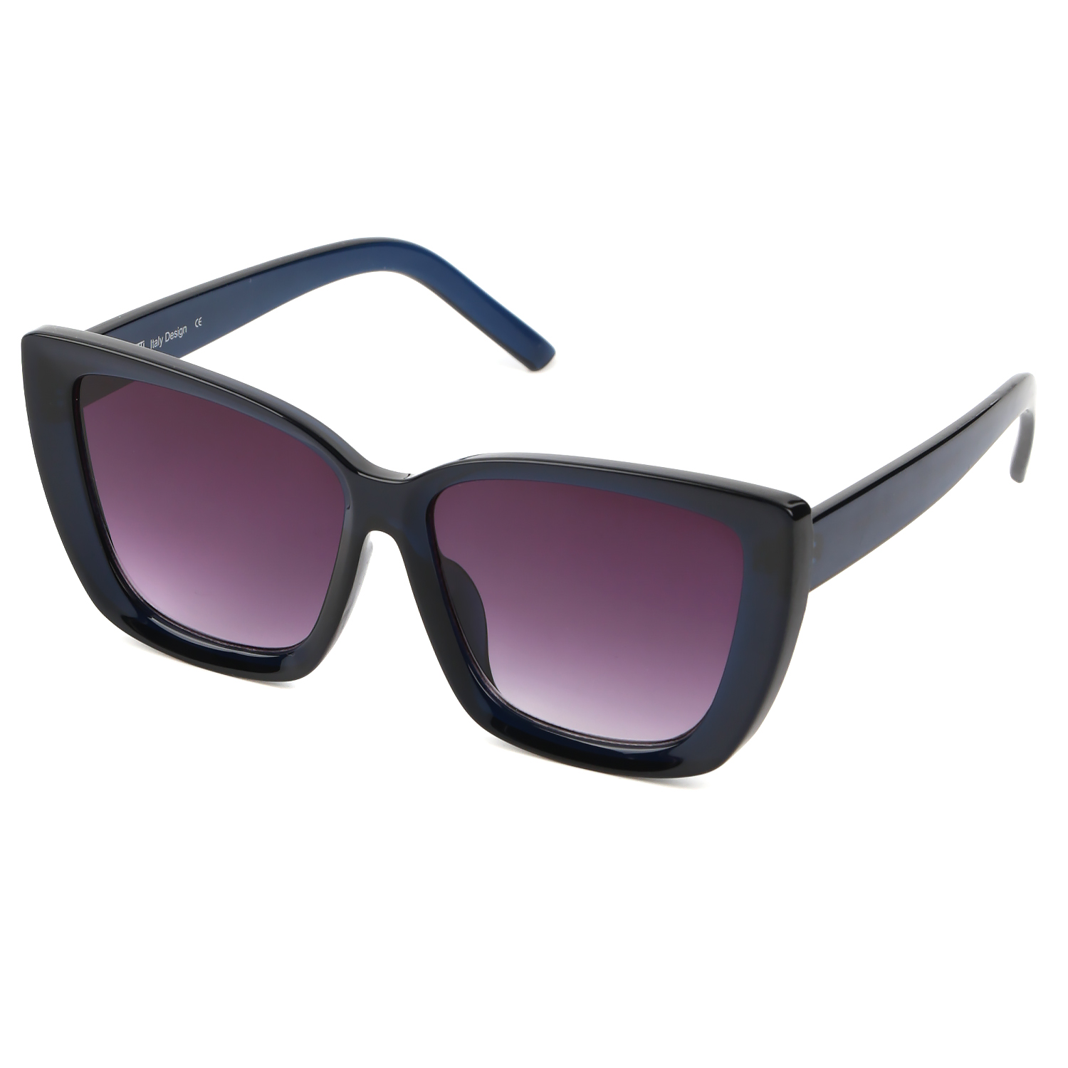 Солнцезащитные очки женские FABRETTI SV6906b-8 фиолетовые