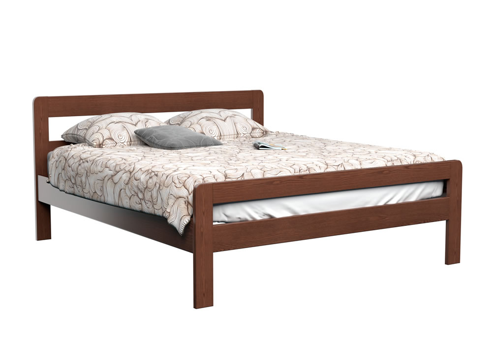 Кровать Дримлайн Кредо бук-олива 160х200