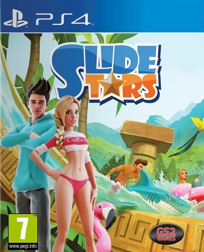 Игра Slide Stars (PS4)
