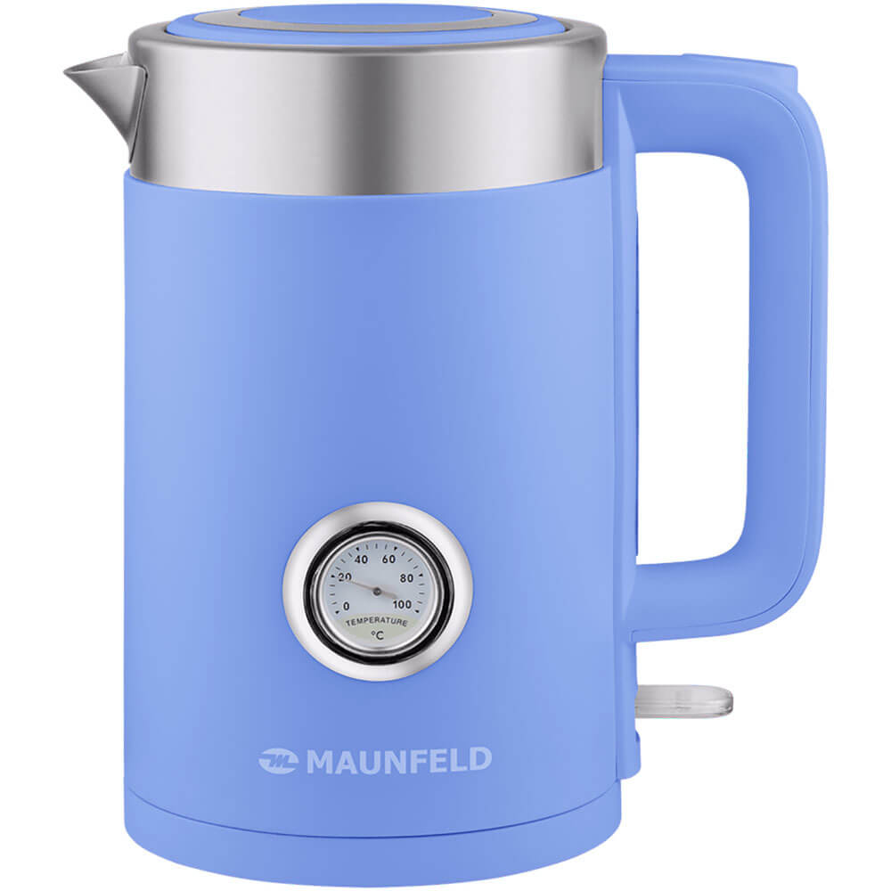 Чайник электрический MAUNFELD MFK-631DB 1.7 л голубой