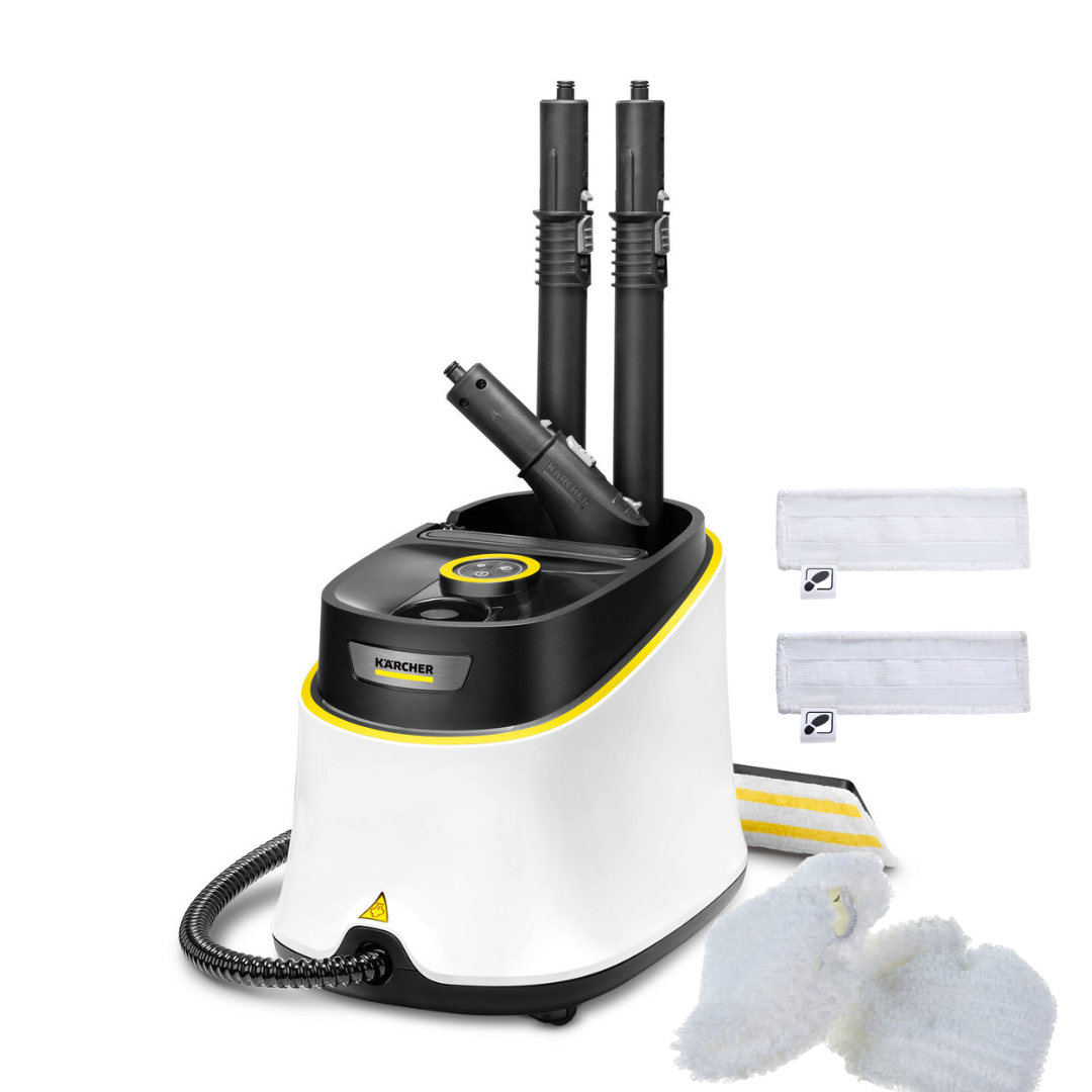 Пароочиститель Karcher SC 3 Deluxe EasyFix белый