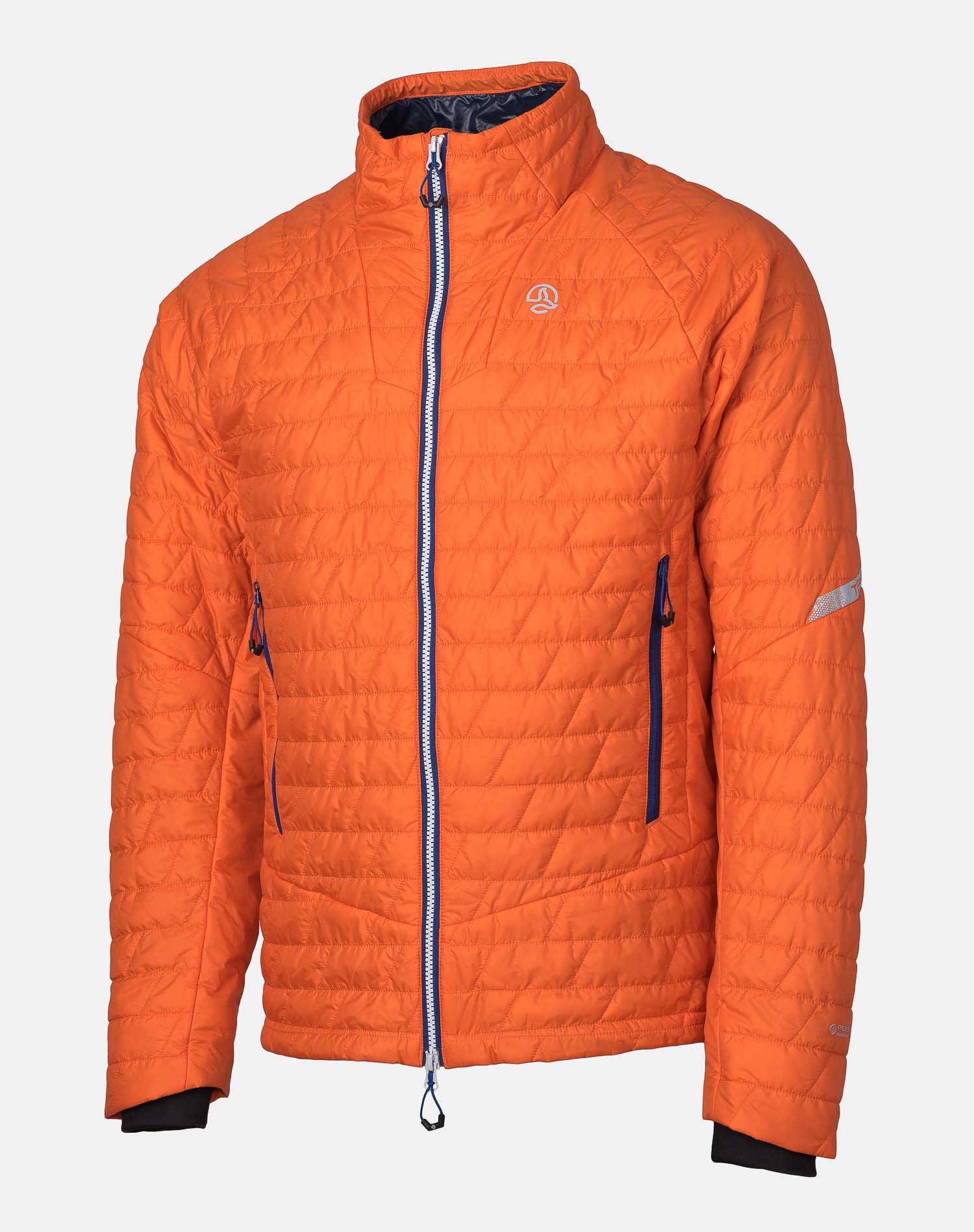 Спортивная куртка мужская Ternua Sharpu Jkt M оранжевая L