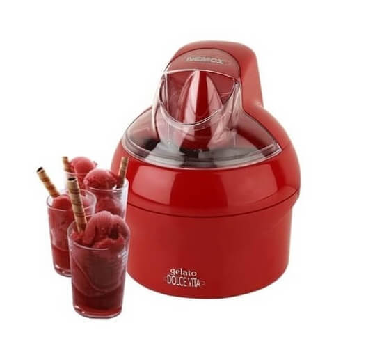 Мороженица Nemox Dolce Vita 1,1L Rossa