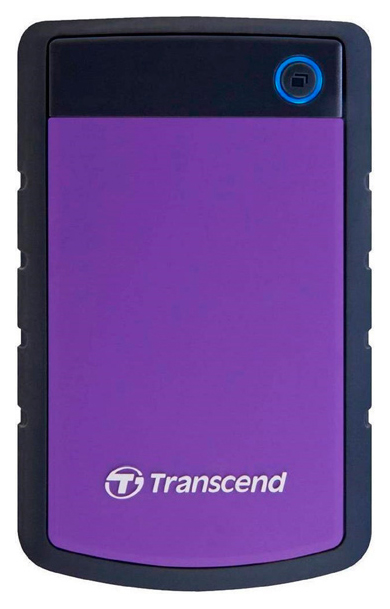 Внешний жесткий диск Transcend StoreJet 25H3 1ТБ (TS1TSJ25H3P)