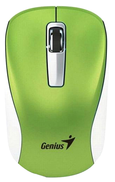 Беспроводная мышь Genius NX-7010 White/Green