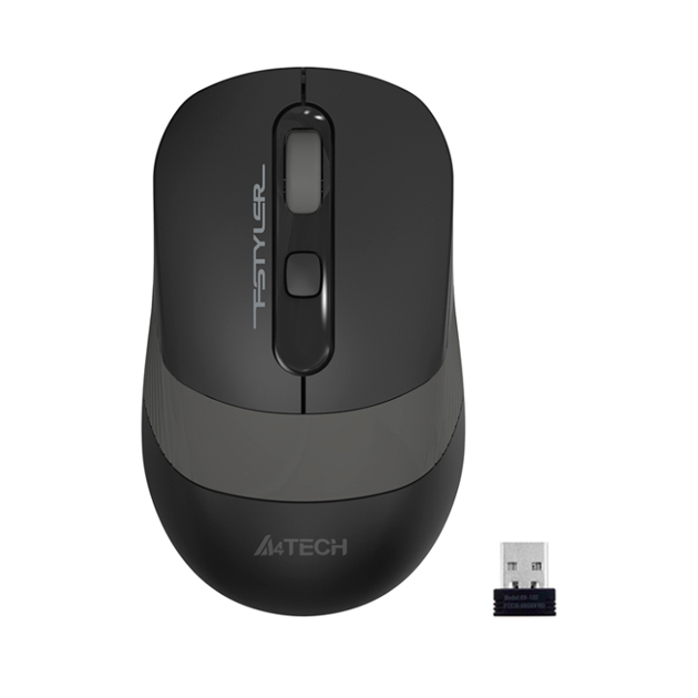 Беспроводная мышь A4Tech Fstyler FG10 Black/Gray