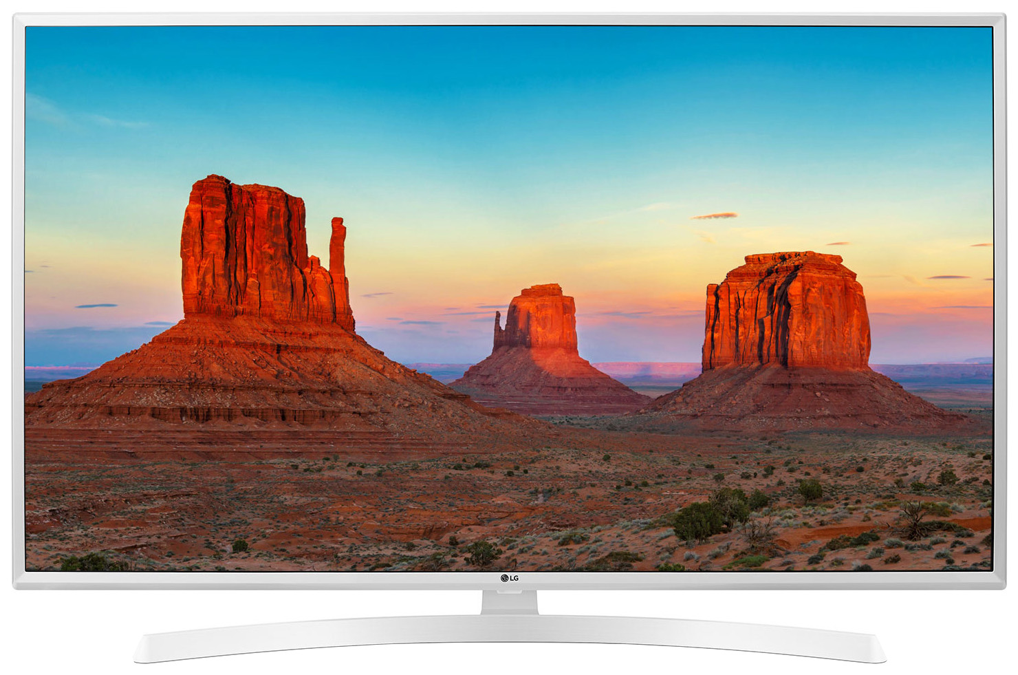 Телевизор LG 43UK6390PLG, 43"(109 см), UHD 4K