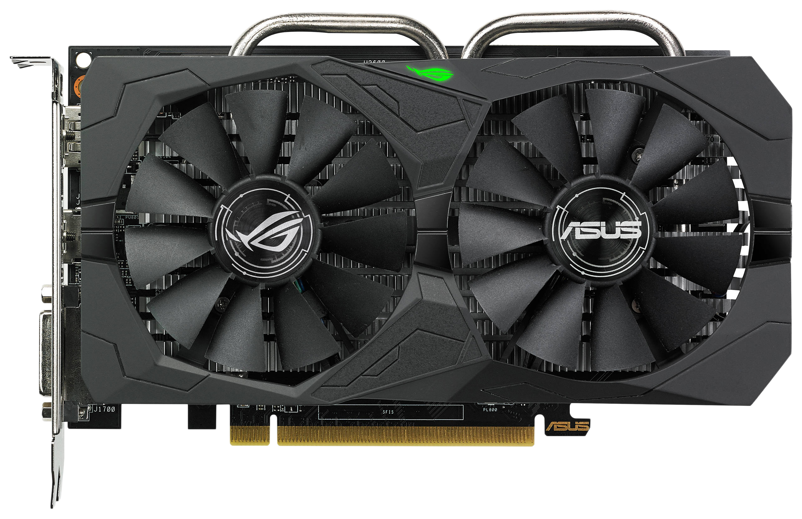 Видеокарта ASUS AMD Radeon RX 560 ROG Strix (ROG-STRIX-RX560-4G-GAMING)