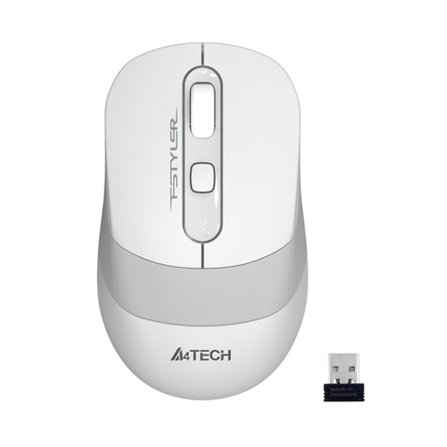 Беспроводная мышь A4Tech Fstyler FG10 White/Gray