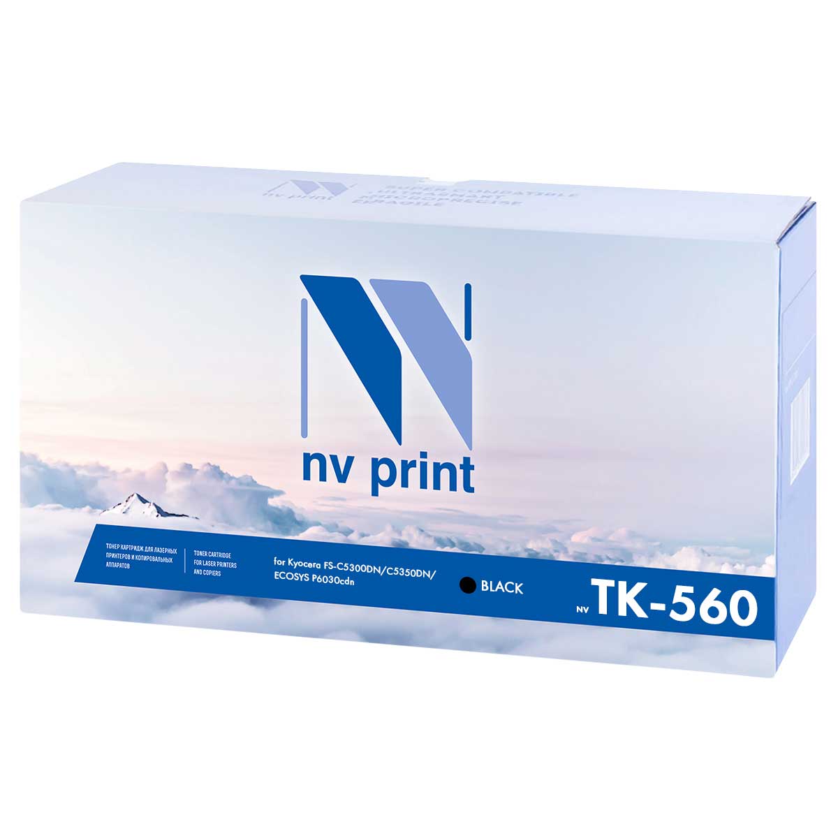 Картридж для лазерного принтера NV Print TK560BK, Black