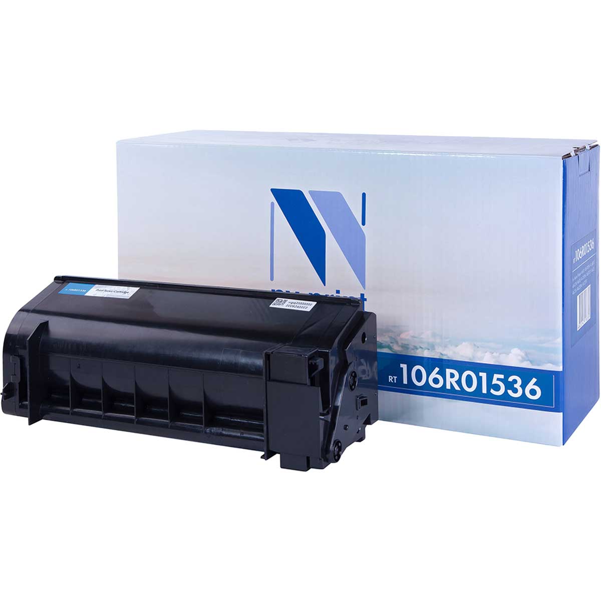Картридж для лазерного принтера NV Print 106R01536, черный