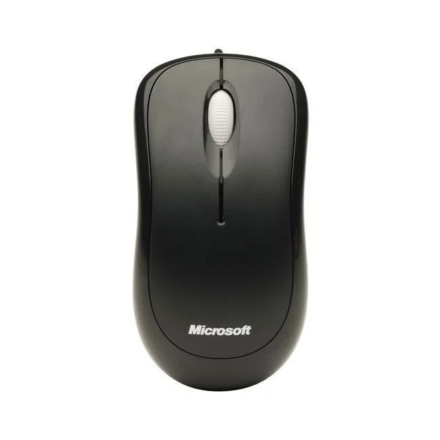 Мышь Microsoft Basic Black (4YH-00007)