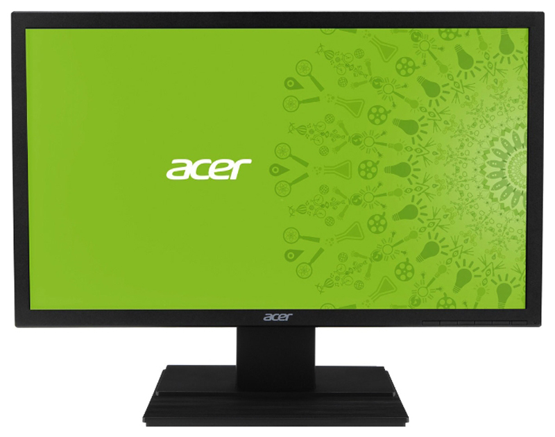 19.5" Монитор Acer V206HQLAb Black 75Hz 1600x900 TN