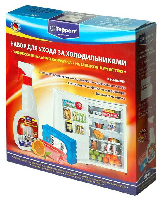 ?Набор Topperr для ухода за холодильниками 3104