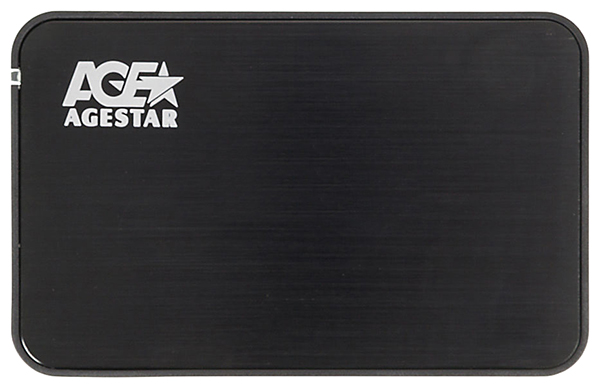 Внешний карман (контейнер) для HDD Age Star 3UB2A8-6G Black